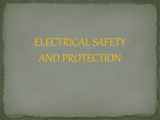 Complete Guide to Electrical Safety in the Workplace | PPT