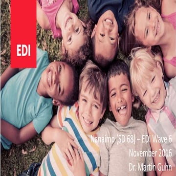 SD68 Nanaimo EDI Presentation 2016 | PPT