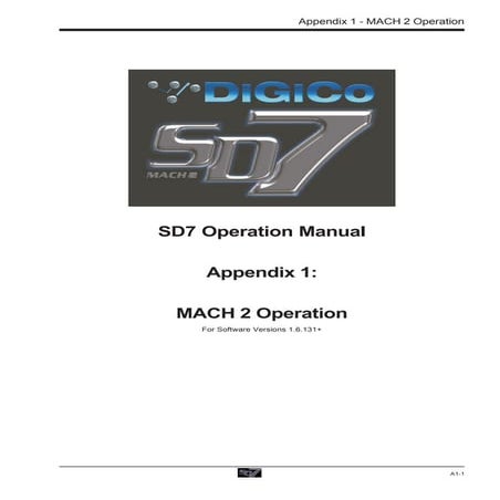 Sd7 mach2 | PDF