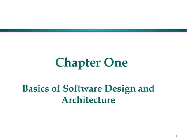 Top Down and Bottom Up Design Model | PDF