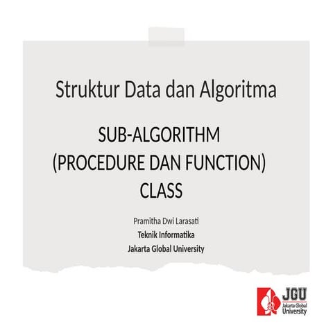 Struktur Data dan Algoritma - JGU 7.pptx