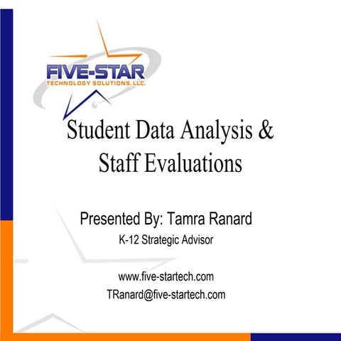 Sda and staff eval2 | PPT