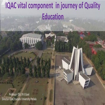 Naac accreditation process and Nirf ranking pptx | PPTX