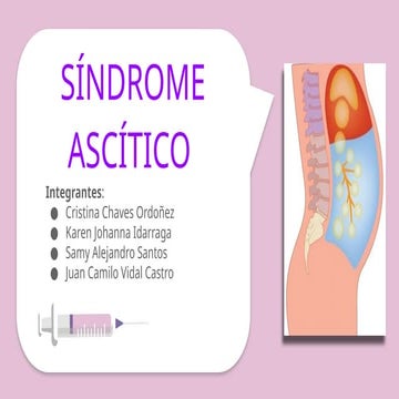 SD ASCITICO.............................. | PPTX