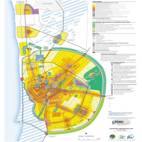 SDAU de Nouakchott horizon 2040 | PPTX