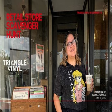 Retail Store Scavenger Hunt experience!! | PDF