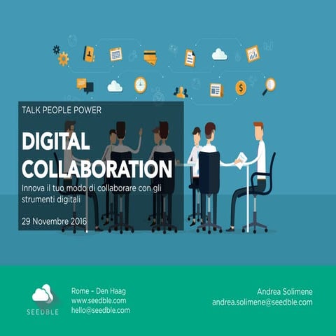 Digital Collaboration: cambia il modo di collaborare | PDF