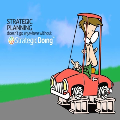 Strategic Doing | Car on Blocks | PDF