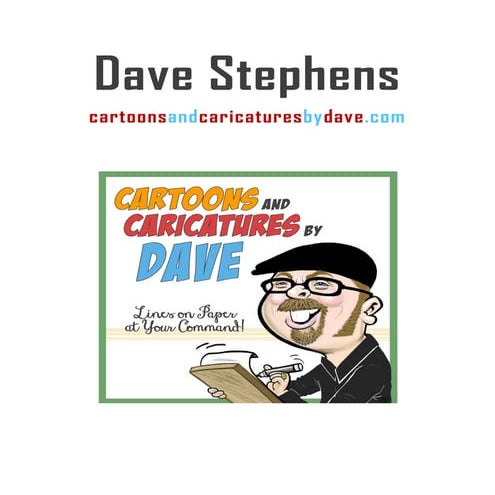 Cartoons and Caricatures by Dave 2014 portfolio | PDF