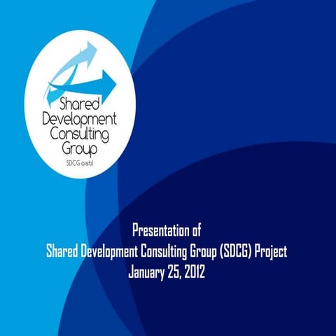 SDCG event 25 january Pavia ppt presentations | PDF | Non-Profit ...