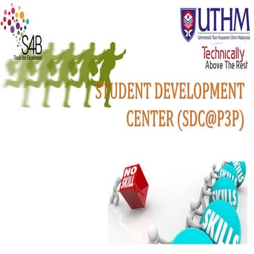 Student Development Center SDC@P3P 2017 | PPT
