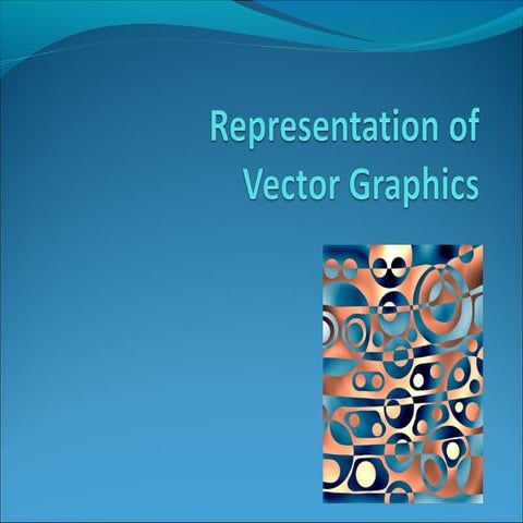 SD & D Vector Graphics | PPT | Graphics Software | Computer Software ...