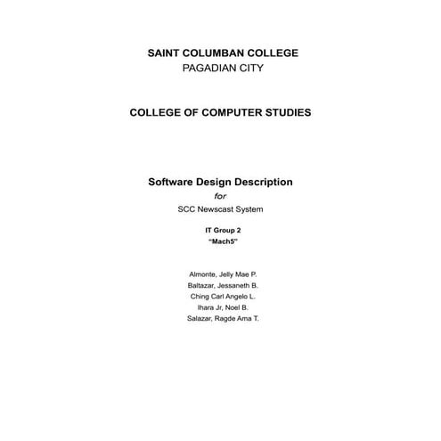 Sdd updated checked | PDF