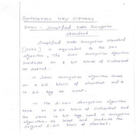 Sdes Hw Notes Pdf Sdes Hw Notes Pdf Sdes Hw Notes Pdf