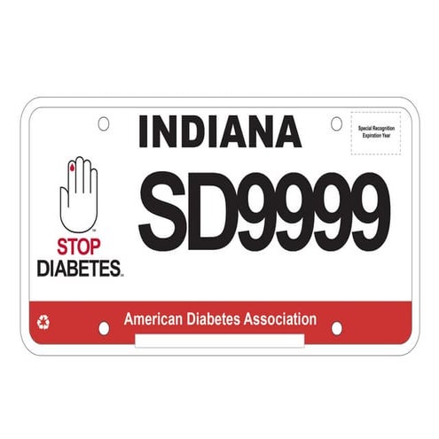 Proposed Indiana Specialty License Plate Design | PDF | Diabetes ...