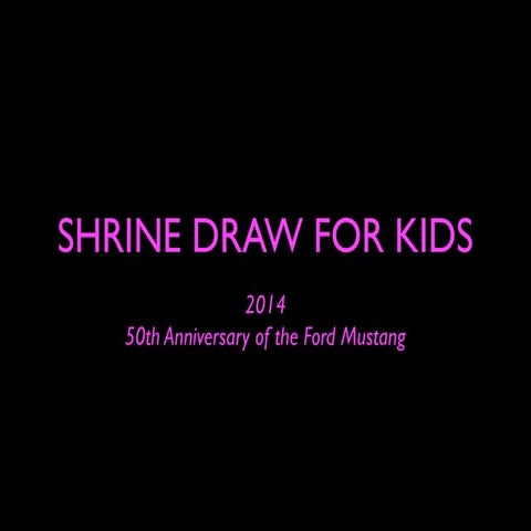 Shrine Draw for Kids Overview | PPT