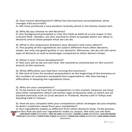 Online candy store | PPTX