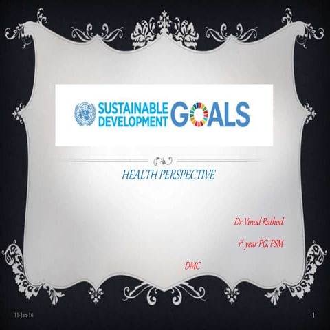 Sdg | PPT