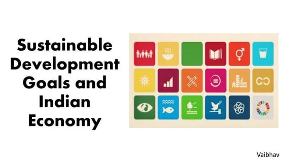 SUSTAINABLE DEVELOPMENT GOALS | PPT