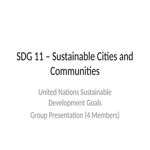SDG_11_Detailed_Colorful_PPT.pptx muh me | PPTX