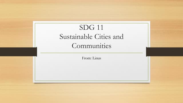 Sdg 8 presentation | PDF