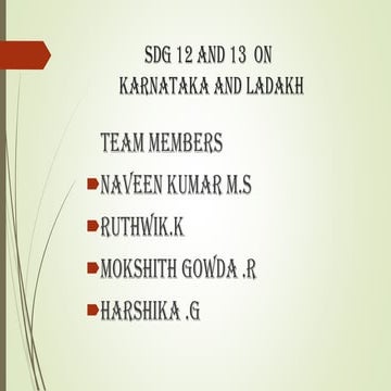 SDG 12 AND 13 KARNATAKA AND LADAKH-1.pdf