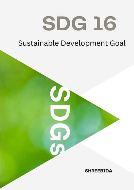 SDG 16.pptx