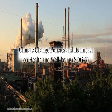 SUSTAINABLE DEVELOPMENT GOALS | PPTX