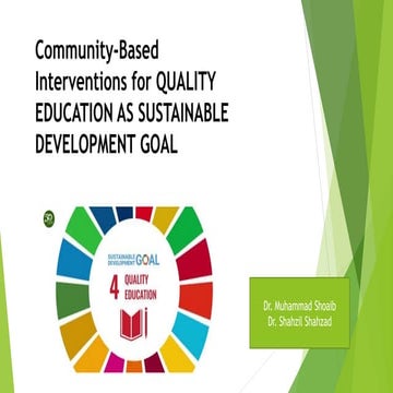 SDG 4 quality education international effort | PDF