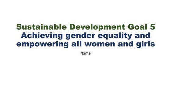 2020 GAD Webinar 1_Basic GAD Concepts.pptx | Debated Sensitive Social ...