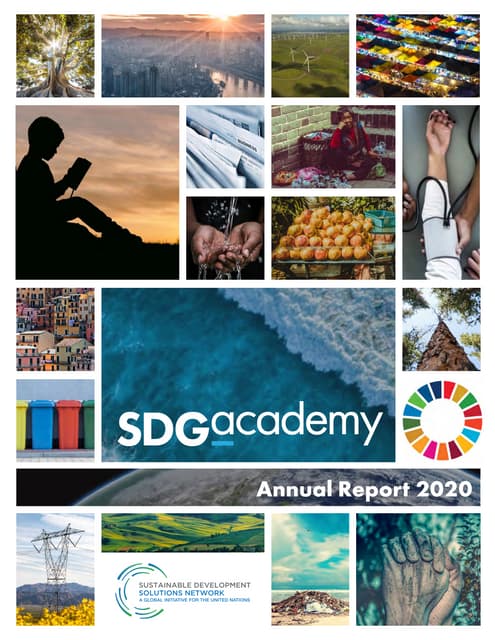 Role of Youth and Sustainable Development Goals (SDGs) | PPTX | Environment | Science
