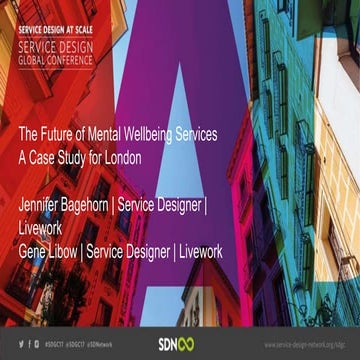 Gene Libow & Jennifer Bagehorn: The future of mental wellbeing services ...