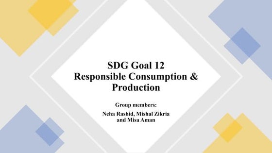 Single use plastic presentation | PPT