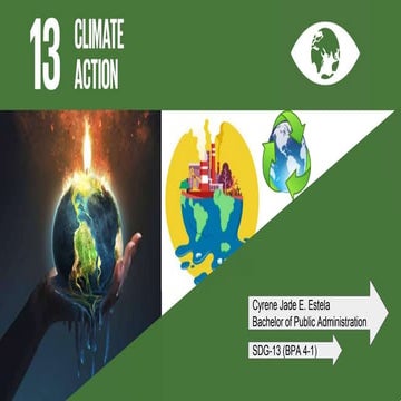 Sustainable Development Goals number 13.pptx