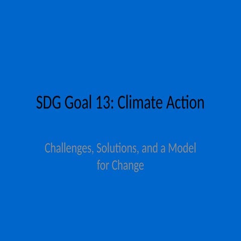 SDG_Goal_13_Climate_Action_Presentation_Updated.pptx of class 9 | PPTX
