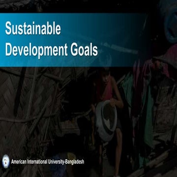 sustainable development goals no. 7 (sdg 7) clean and affordable energy ...