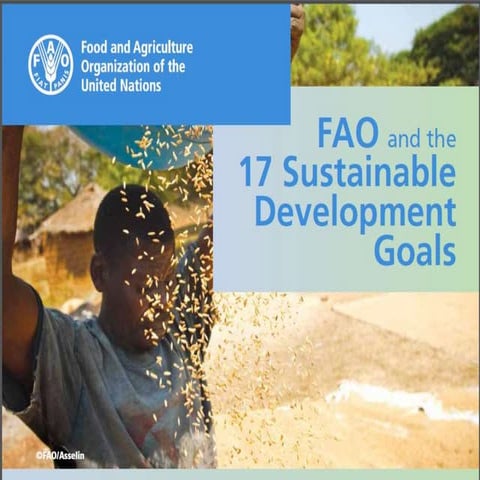 FAO and the 17 Sustainable Development Goals | PPTX