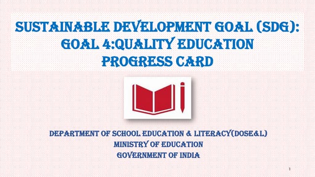 SDG 4 | PPT