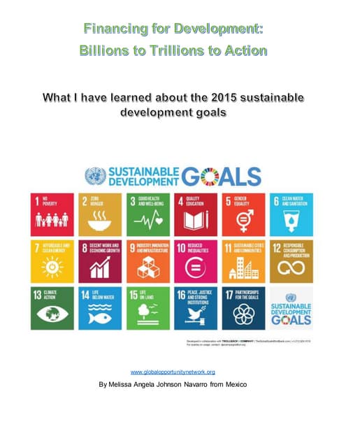 17 goals of SDG | PPT