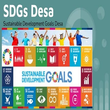 Seri 1 SDGs Desa Desa Berkelanjutan M Rifaat Adiakarti Farid | PPTX