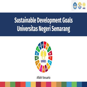 sustainable development Goals on education the WUR indonesia | PDF