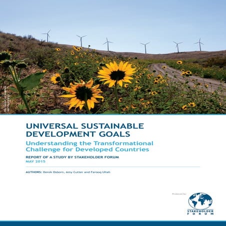 Sdg universality report_-_may_2015 | PDF