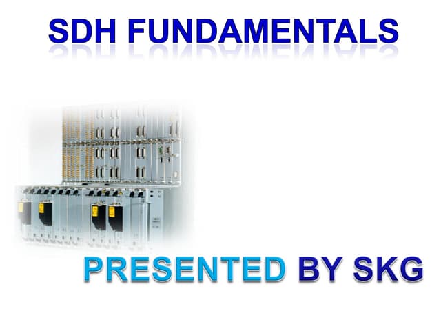 SDH Frame Structure | PPTX