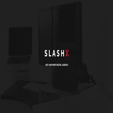 SLASH.DIGITAL Introduction | PDF | Marketing and Advertising | Business