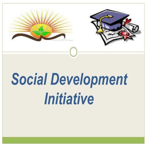 Social Development Intiative | PPT