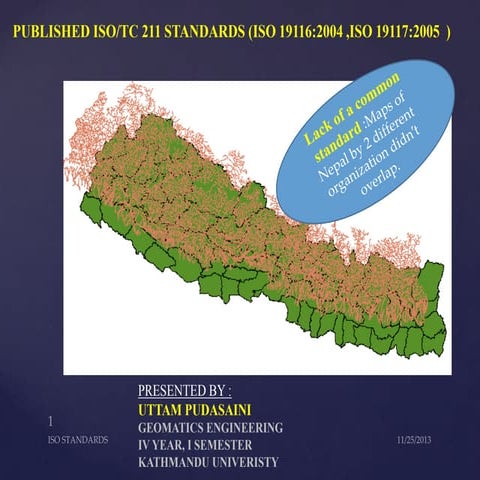 TWO MOST COMMON GEOGRAPHIC INFORMATION SERVICE STANDARDS 19116:2004 AND ...