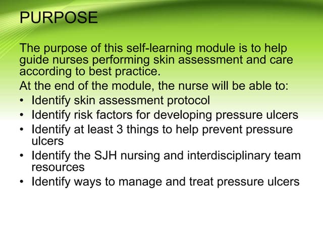 Push scale | PPTX | First Aid | Injuries