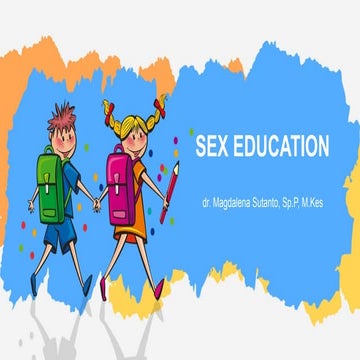Comprehensive Sex Education: Puberty Hygiene, Nutrition, and Emotional ...