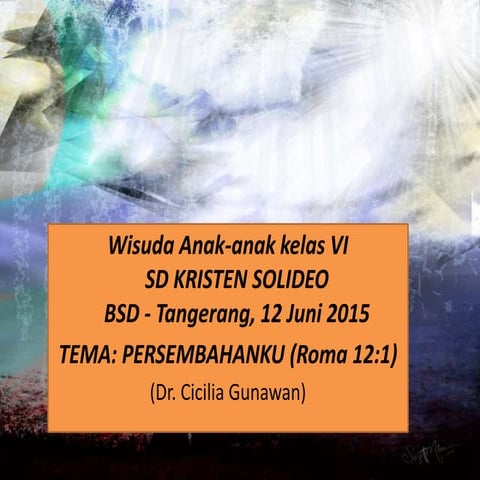 persembahanku | PPTX