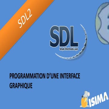Introduction à La Sdl2 Ppt 